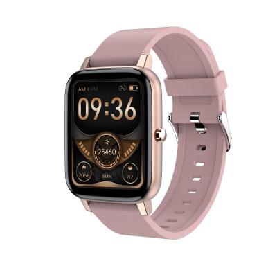 China RealTek 8762C 1.69 Inch Smartwatch Blood Pressure Monitor Fitness Tracker IP67 180mAh for sale