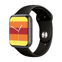 China 1.6 Inch 180mAh Bluetooth Calling Smartwatch with Heart Rate Blood Pressure Body Temperature for sale