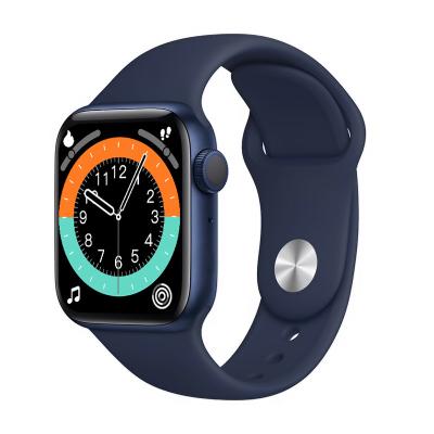 China MTK2502D 1.75 Inch IPS Smartwatch Heart Rate Blood Pressure Blood Oxygen Monitor 180mAh IP67 for sale