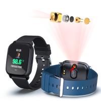 China CV06iR 1.3'' 140mAh Square Shape Smartwatch With Body Temperature Sensor for sale