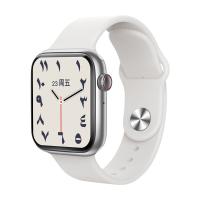 China 1.75 Inch IPS MTK2502D Smartwatch with Blood Pressure Heart Rate Monitor 180mAh Battery for sale