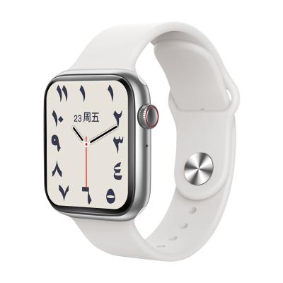 China 1.75 Inch IPS MTK2502D Smartwatch with Blood Pressure Heart Rate Monitor 180mAh Battery for sale