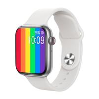 China 39.7*44.5mm Split Screen 1.75Inch T500 Plus Smart Watch Square Face for sale