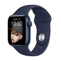 China 1.75 Inch BLE 3.0 4.0 Smartwatch Heart Rate Blood Pressure Monitor Bluetooth Calling IP67 for sale