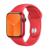 China 1.75 Inch IPS MTK2502D Smartwatch with Blood Pressure Heart Rate Monitor 180mAh Battery for sale
