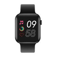 China 1.54Inch IPS 180mAh Square Shape Smartwatch X8 Heart Rate SC7A20 for sale