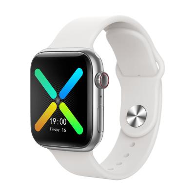 China 1.54 Inch 320x385 Smartwatch X8 with Heart Rate Monitor Bluetooth Calling 180mAh Battery for sale