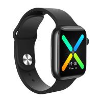 China 1.54Inch IPS 180mAh Square Shape Smartwatch X8 Heart Rate SC7A20 for sale