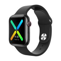 China 1.54Inch IPS 180mAh Square Shape Smartwatch X8 Heart Rate SC7A20 for sale