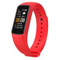 China ROHS Q7 Sport Smartwatch 0.96 Inch IP67 Waterproof Heart Rate Health Bracelet 90mAh for sale
