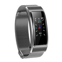 China B6S 90mAh SYD8810 Bluetooth Headset Bracelet Blood Pressure for sale