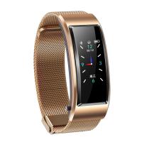 China 0.96 Inch 90mAh Bluetooth Headset Intelligent Health Bracelet for sale