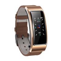 China B6S 90mAh SYD8810 Bluetooth Headset Bracelet Blood Pressure for sale