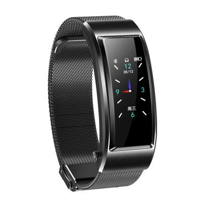 China 0.96 Inch 90mAh Bluetooth Headset Intelligent Health Bracelet for sale