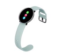 China DM18 HS6620D Body Temperature Smartwatch Health Tracker 1.3 Inch 180mAh for sale