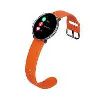 China 1.3 Inch DM18 Heart Rate Activity Tracker HS6620D Body Temperature Smartwatch for sale