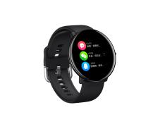 China 1.3 Inch DM18 Heart Rate Activity Tracker HS6620D Body Temperature Smartwatch for sale
