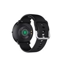China DM18 HS6620D Body Temperature Smartwatch Health Tracker 1.3 Inch 180mAh for sale
