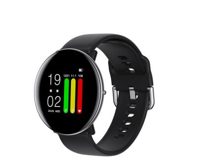 China HS6620D DM18 1.3 Inch Smart Bluetooth Heart Rate Watch 180mAh BLE4.2 for sale