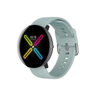 China 1.3 Inch DM18 Heart Rate Activity Tracker HS6620D Body Temperature Smartwatch for sale