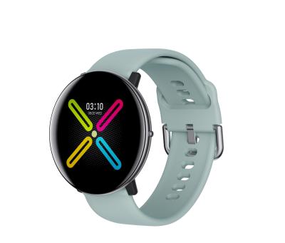 China 1.3 Inch DM18 Heart Rate Activity Tracker HS6620D Body Temperature Smartwatch for sale