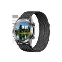 China 1.3 Inch Round Screen Smartwatch 200mAh Battery Heart Rate Blood Pressure SPO2 Monitor IP68 Waterproof for sale