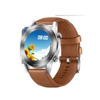 China 1.3 Inch Round Screen Smartwatch 200mAh Battery Heart Rate Blood Pressure SPO2 Monitor IP68 Waterproof for sale
