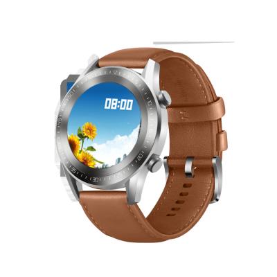 China 1.3 Inch Round Screen Smartwatch 200mAh Battery Heart Rate Blood Pressure SPO2 Monitor IP68 Waterproof for sale