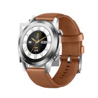 China 1.3 Inch Round Screen Smartwatch 200mAh Battery Heart Rate Blood Pressure SPO2 Monitor IP68 Waterproof for sale