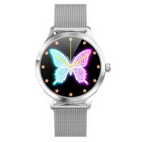 China Realtek 8762 LW07 IP68 Waterproof Smart Watch 1.1 Inch Round Screen Fitness Tracker 190mAh for sale