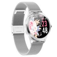 China Realtek 8762 LW07 IP68 Waterproof Smart Watch 1.1 Inch Round Screen Fitness Tracker 190mAh for sale