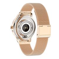 China Realtek 8762 LW07 IP68 Waterproof Smart Watch 1.1 Inch Round Screen Fitness Tracker 190mAh for sale