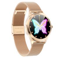 China Realtek 8762 LW07 IP68 Waterproof Smart Watch 1.1 Inch Round Screen Fitness Tracker 190mAh for sale