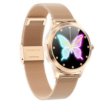 China Realtek 8762 LW07 IP68 Waterproof Smart Watch 1.1 Inch Round Screen Fitness Tracker 190mAh for sale