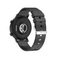 China Nordic nRF52832 230mAh 1.28 Inch Smartwatch Body Temperature Heart Rate Blood Pressure IP67 for sale