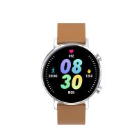 China Nordic nRF52832 230mAh 1.28 Inch Smartwatch Body Temperature Heart Rate Blood Pressure IP67 for sale