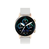 China Nordic nRF52832 1.28 Inch Smartwatch with 230mAh Battery Body Temperature Monitor BLE 5.0 IP67 for sale