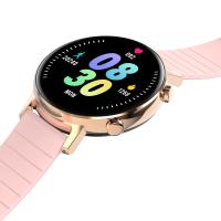 China MT17 1.28 Inch Fitness Tracker Smartwatch 230mAh Nordic nRF52832 BLE 5.0 IP67 for sale