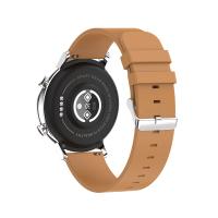 China Nordic nRF52832 1.28 Inch Round Screen Smartwatch with Blood Pressure Monitor BLE 5.0 IP67 for sale