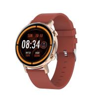 China Nordic nRF52832 230mAh 1.28 Inch Smartwatch Body Temperature Heart Rate Blood Pressure IP67 for sale