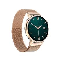 China Nordic nRF52832 230mAh 1.28 Inch Smartwatch Body Temperature Heart Rate Blood Pressure IP67 for sale