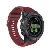 China 1.22 Inch FSTN LCD Round Smartwatch BT 4.0 5ATM Water Resistant 50m Swim for sale