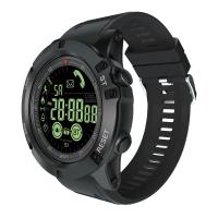China 1.22 Inch FSTN LCD Round Smartwatch BT 4.0 5ATM Water Resistant 50m Swim for sale