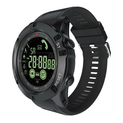 China 1.22 Inch FSTN LCD Round Smartwatch BT 4.0 5ATM Water Resistant 50m Swim for sale