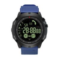 China 1.22 Inch FSTN LCD Round Smartwatch BT 4.0 5ATM Water Resistant 50m Swim for sale