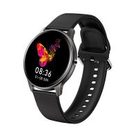 China FCC ROHS 1.4 Inch Round Screen Smartwatch 190mAh Blood Pressure Heart Rate Monitor IP68 for sale
