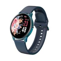 China FCC ROHS 1.4 Inch Round Screen Smartwatch 190mAh Blood Pressure Heart Rate Monitor IP68 for sale