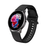 China FCC ROHS 1.4 Inch Round Screen Smartwatch 190mAh Blood Pressure Heart Rate Monitor IP68 for sale
