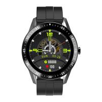 China PHY6202 230mAh 1.28 Inch Round Screen Smartwatch with Bluetooth Calling IP67 Waterproof for sale