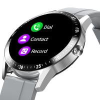 China PHY6202 230mAh 1.28 Inch Round Screen Smartwatch with Bluetooth Calling IP67 Waterproof for sale